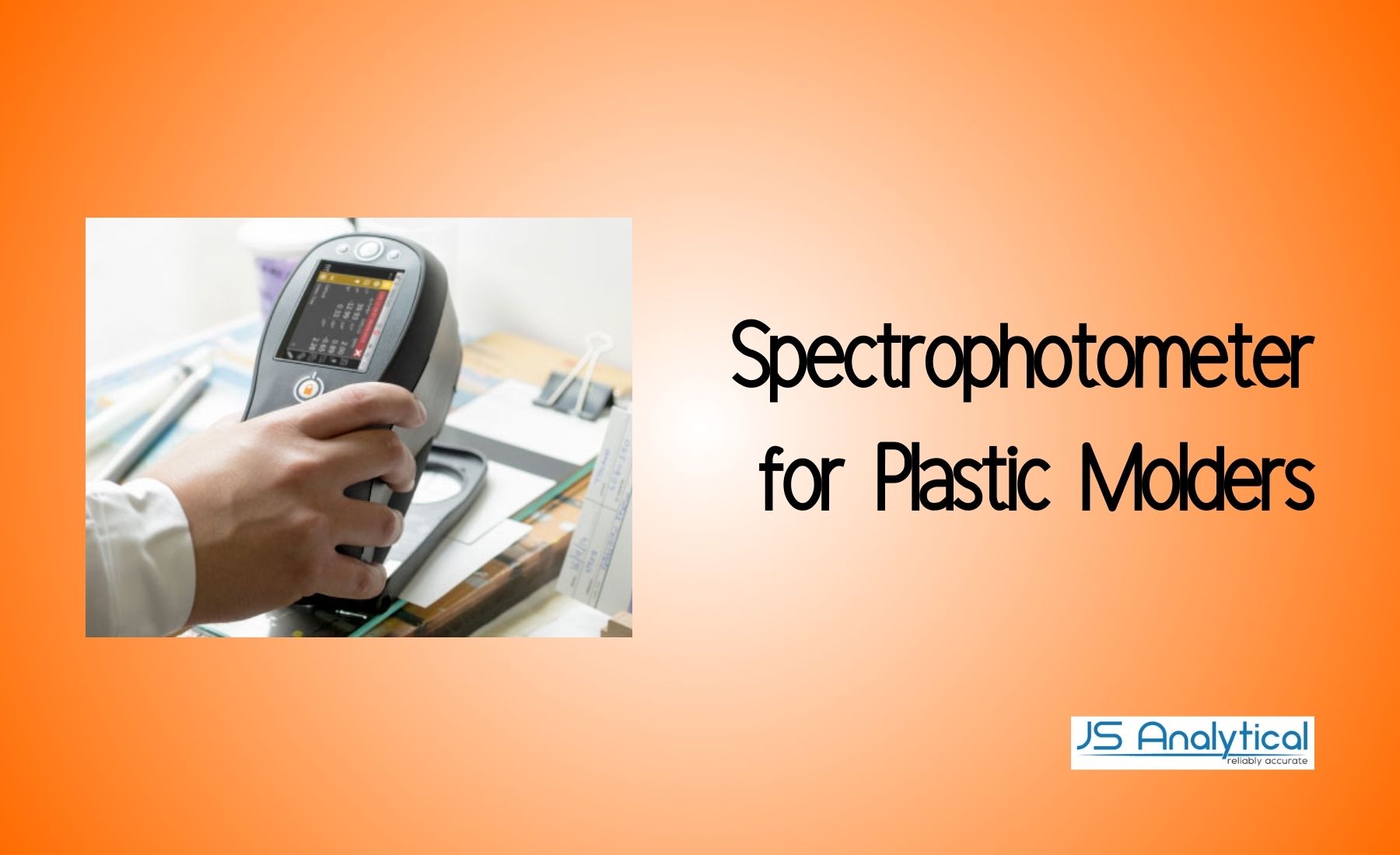 Spectrophotometer For Plastic Molders - JS Analytical Malaysia